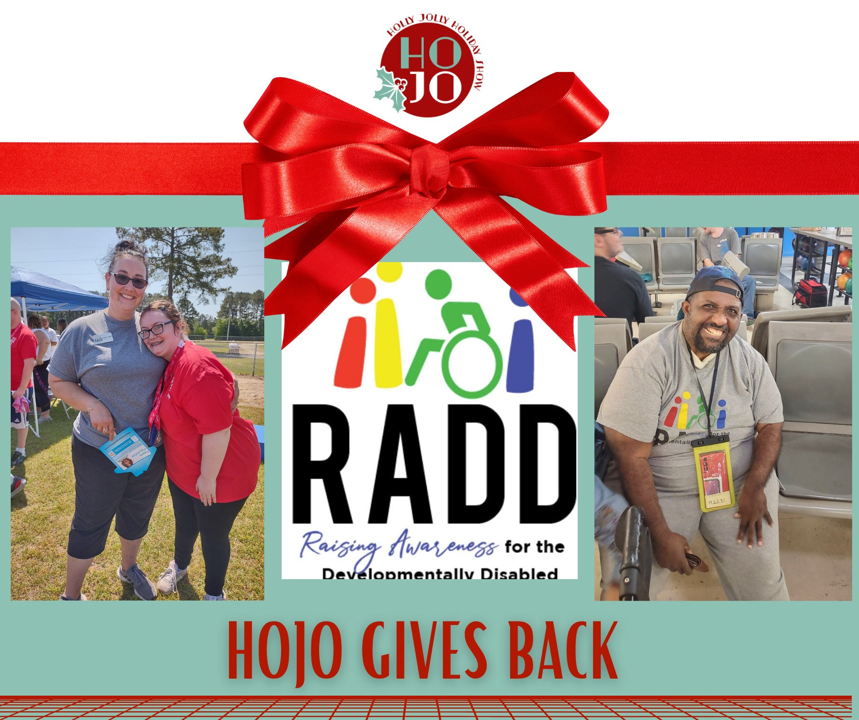 HOJO Gives Back - RADD, Inc.