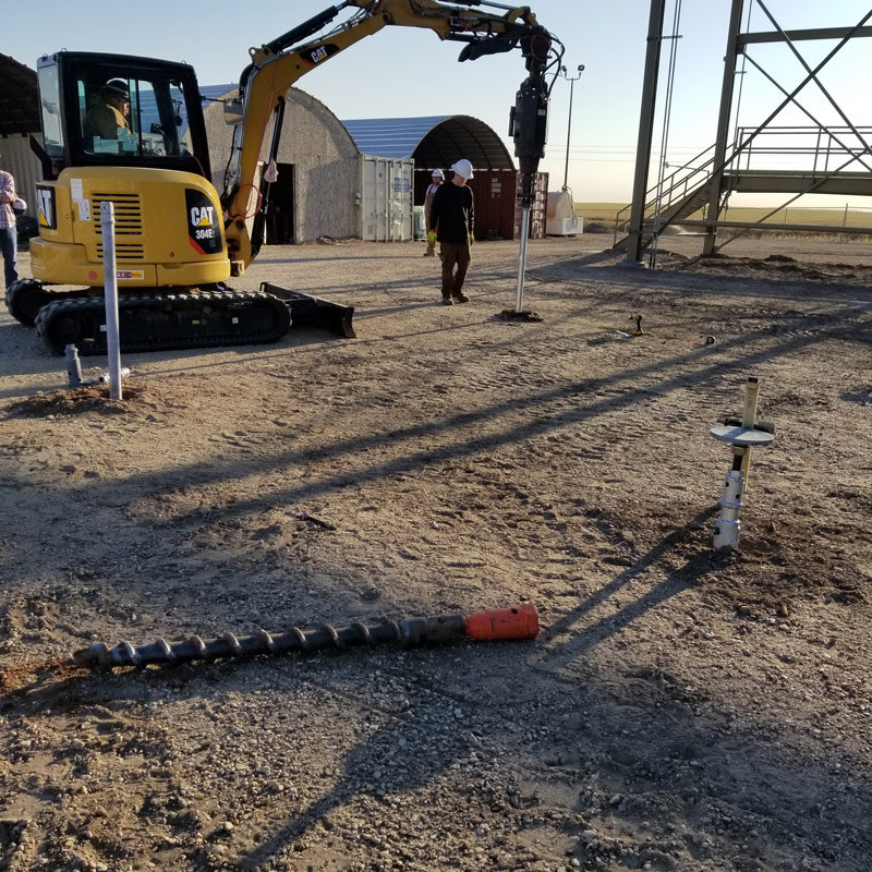 Pier/Pile, SWD, Pipe Stringing Gallery | Pierpoint, LLC