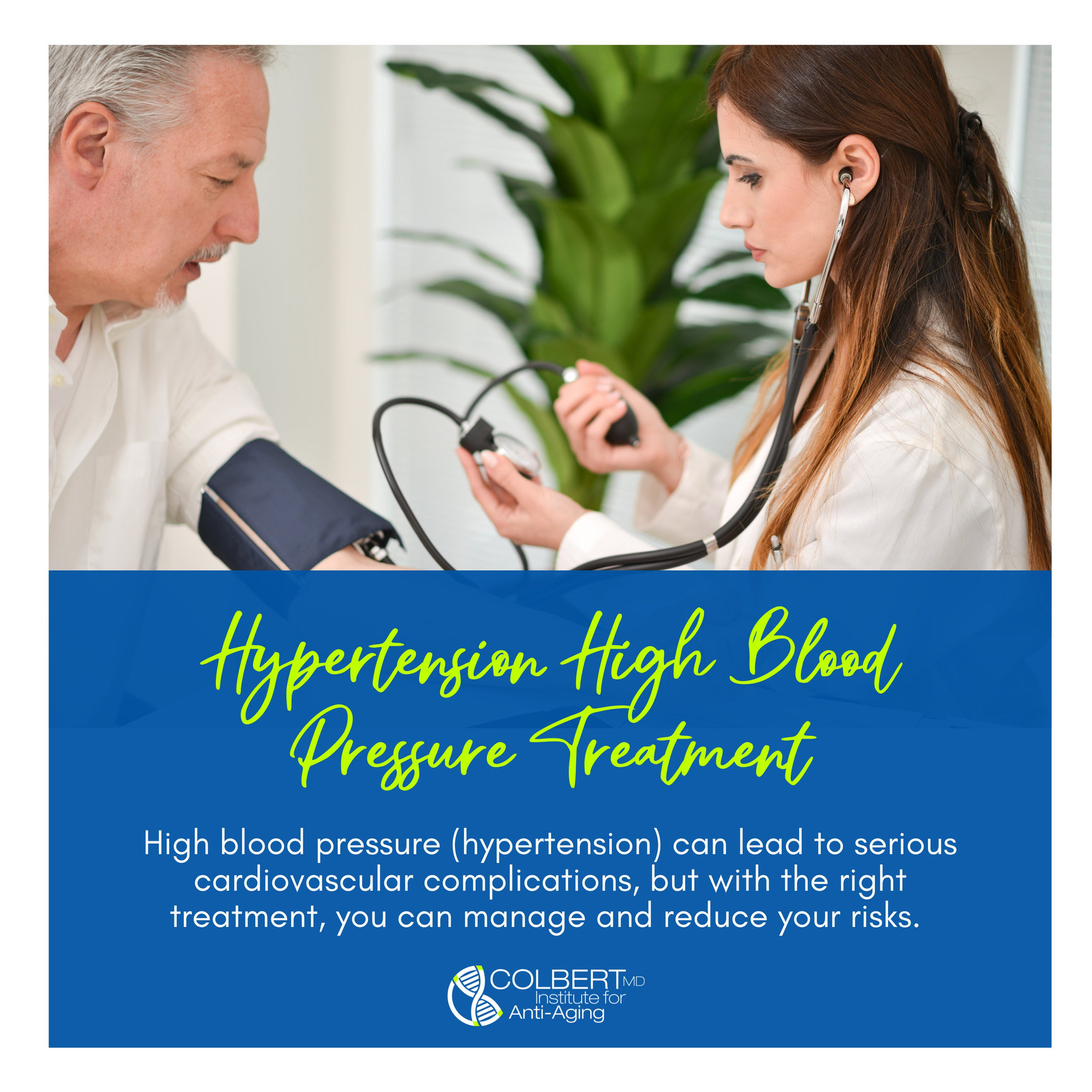 Hypertension Treatment at Colbert Institute of Anti Aging
