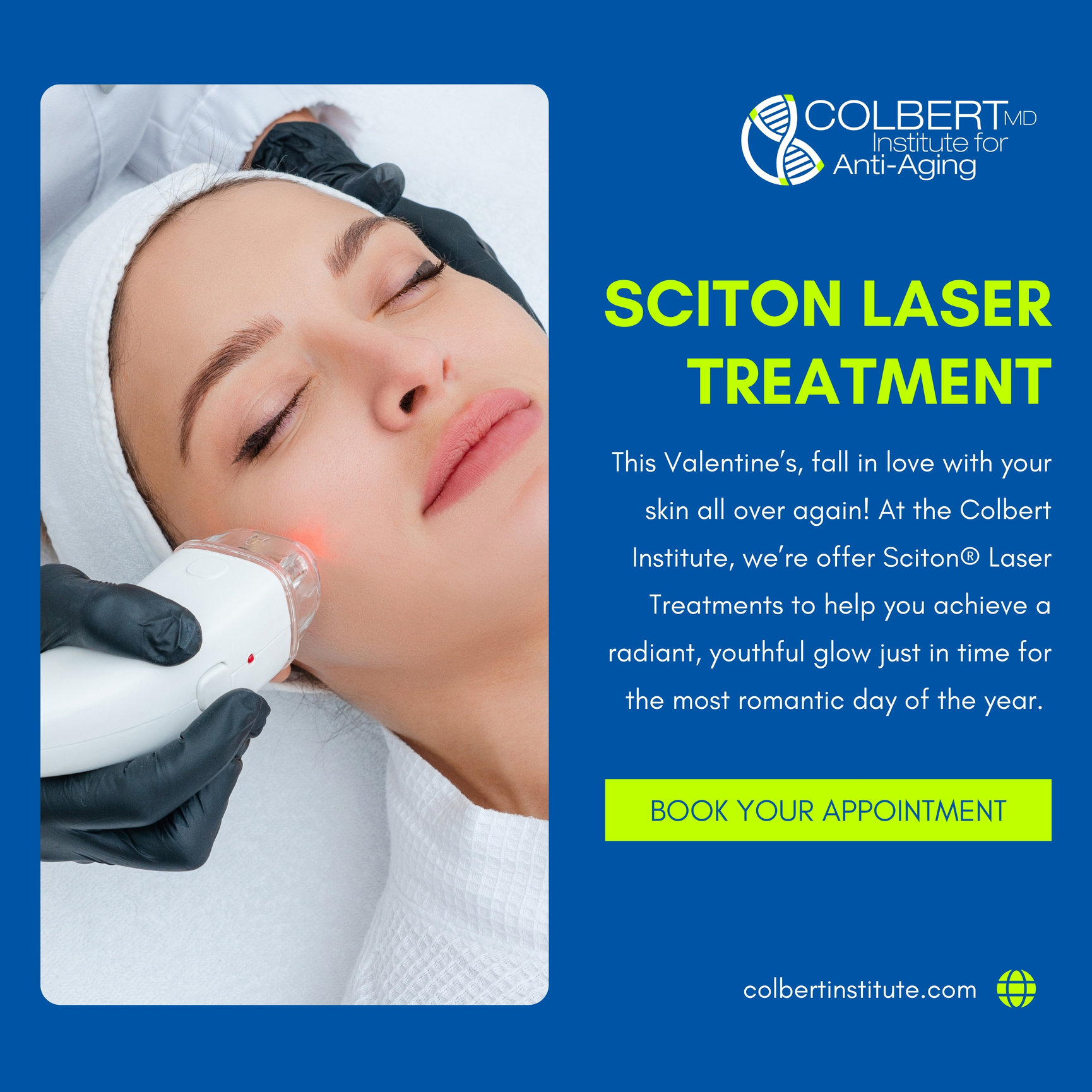Sciton Laser Treatments for Radiant Skin at Colbert Institute