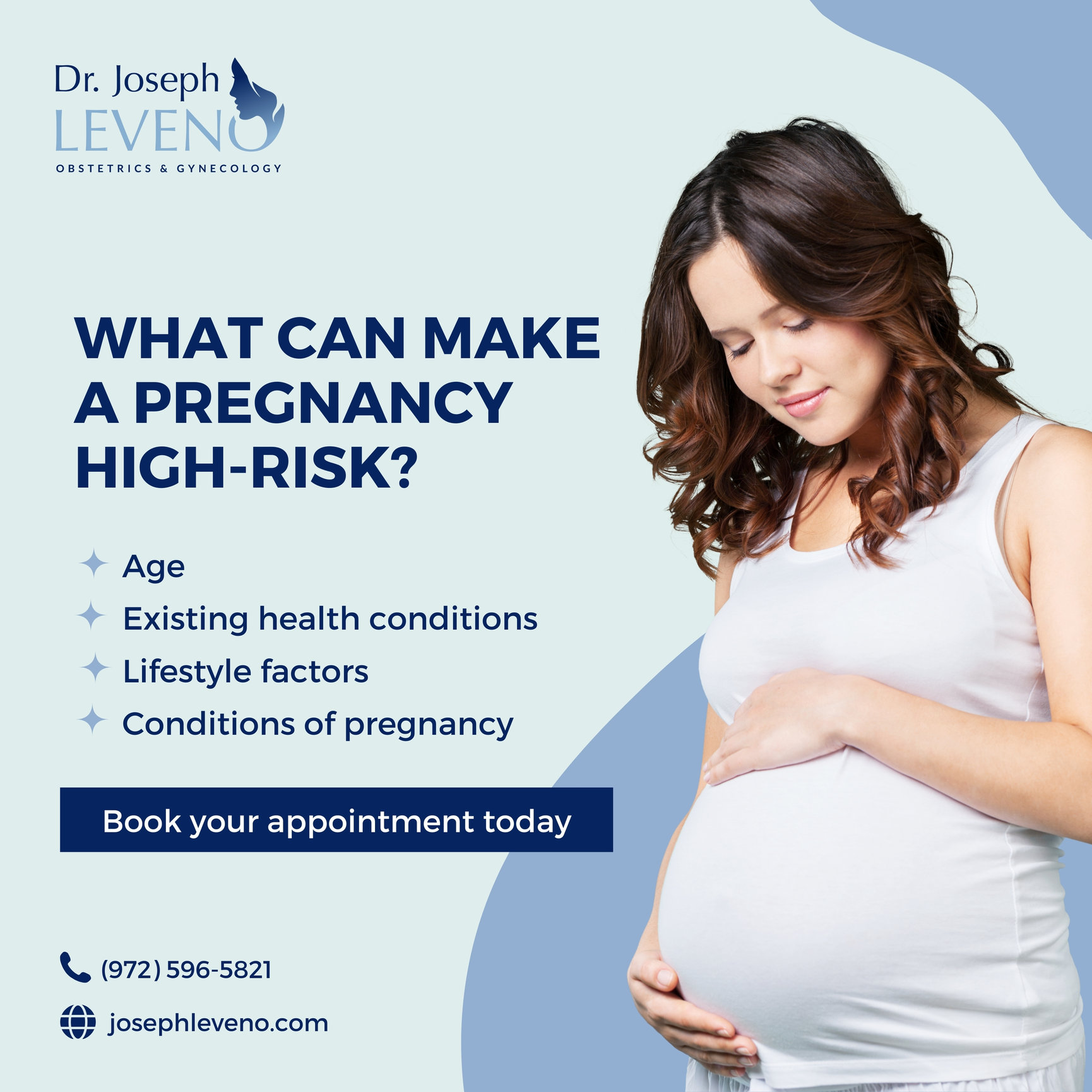 What Can Make a Pregnancy High-Risk in Plano, Tx - Dr. Joseph Leveno