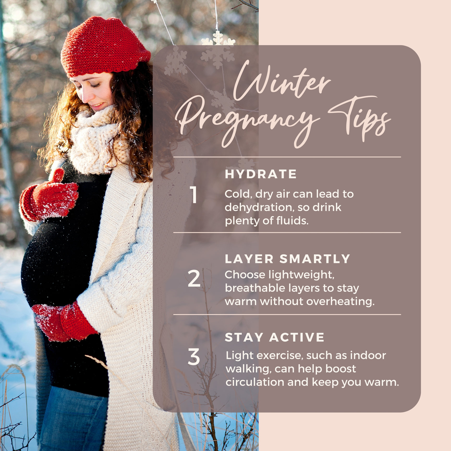 Winter Pregnancy Tips with Dr. Leveno in Plano TX