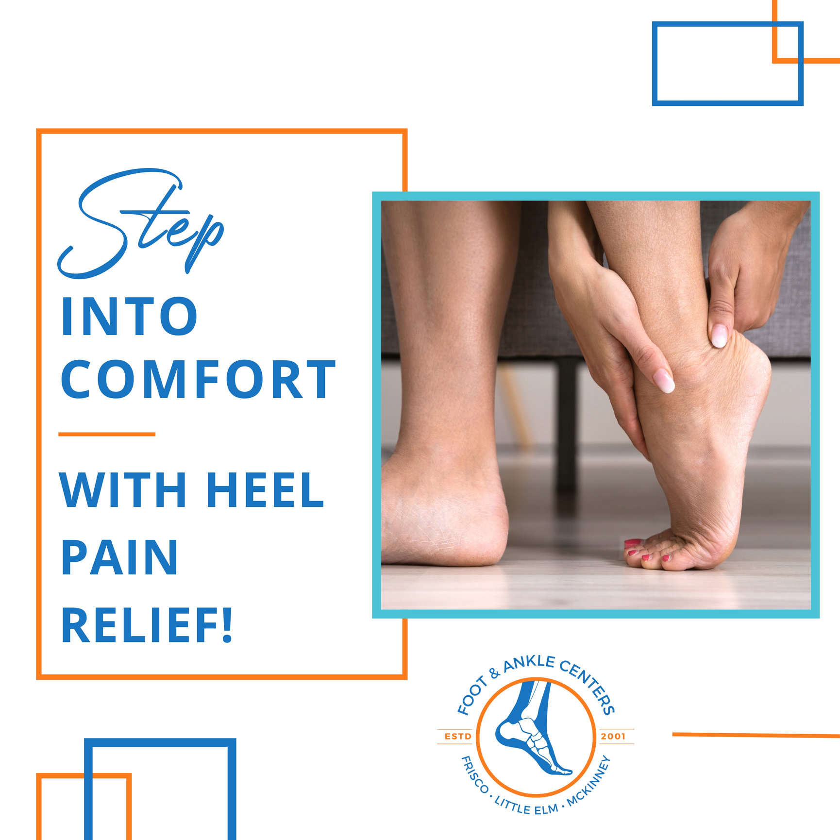 Heel Pain Treatments in Frisco, Little Elm, & McKinney - Foot & Ankle ... Heel Pain Treatments in Frisco, Little Elm, & McKinney - Foot & Ankle ...