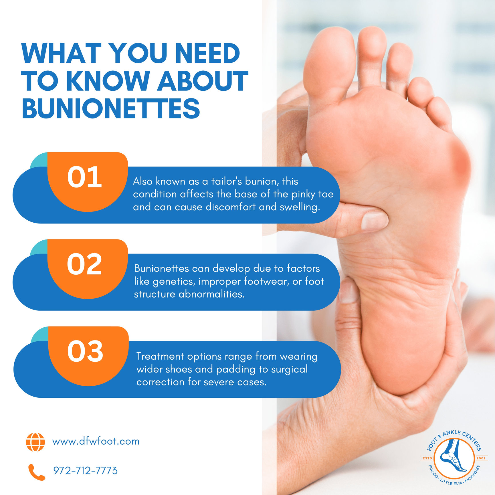 What you need to know about bunionettes in Frisco, Little Elm, and ...