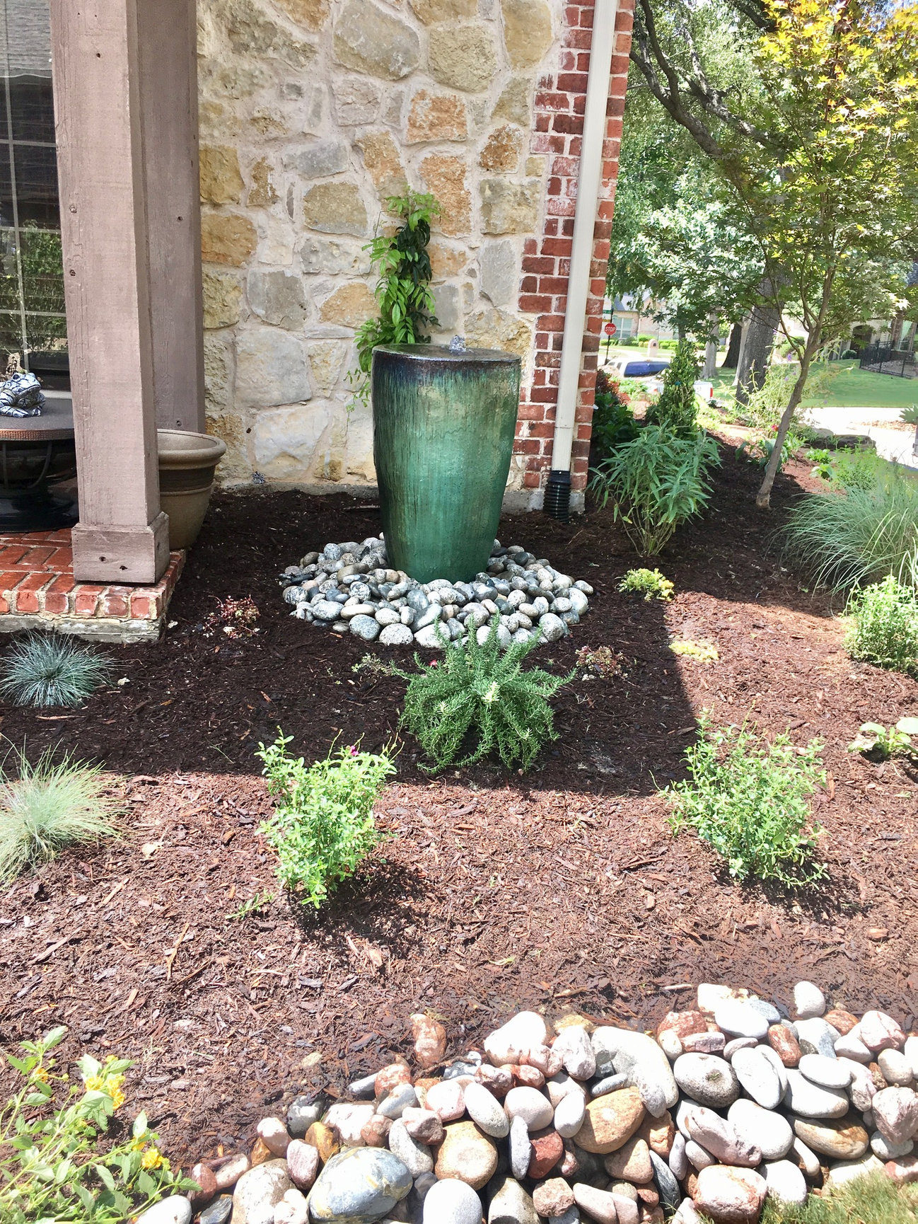Add a Water Feature to Your Garden with a Container Fountain